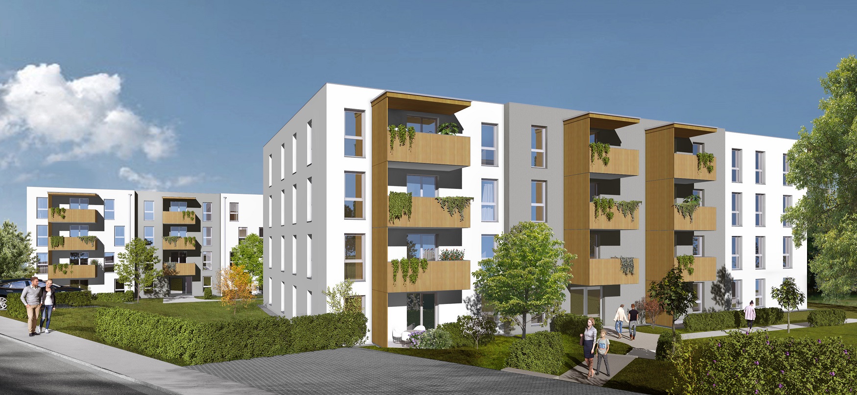 In Planung - NEUE HEIMAT Oberösterreich Gemeinnützige Wohnungs- und ...