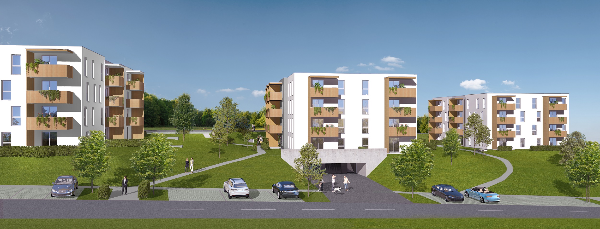 In Planung - NEUE HEIMAT Oberösterreich Gemeinnützige Wohnungs- und ...